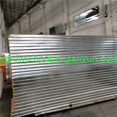 A grade fire rating 75mm phenolic sandwich panel with grey white steel sheet both side