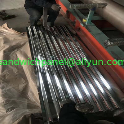 0.15-1.2mm galvanized roofing sheet 3 meters length with package for warehouse