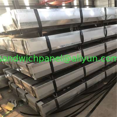 3000mm galvanized corrugated steel sheets 400pieces as a package