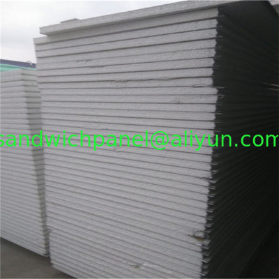 50mm light weight polystyrene foam sandwich eps panel for prefabricated building