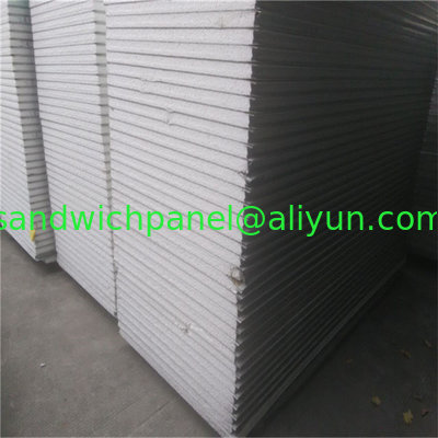 50mm light weight polystyrene foam sandwich eps panel for prefabricated building
