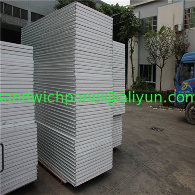 light weight insulated polystyrene foam cool room sandwich panel