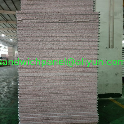 25-35kg / m3 modified 50mm eps sandwich panels with film for ready made house