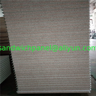 light weight B grade fire rating 50mm modified eps sandwich panel for ceiling panel