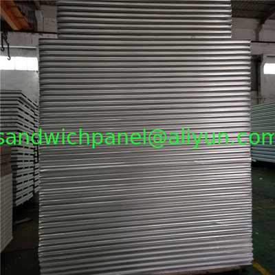lightweight waterproof grey white metal sheet 50mm modified eps sandwich panel