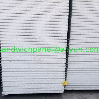 50mm waterproof steel panel eps foam sandwich panel for factory construction