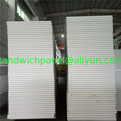light weight 0.326-0.526 steel sheet polystyrene foam eps sandwich panel