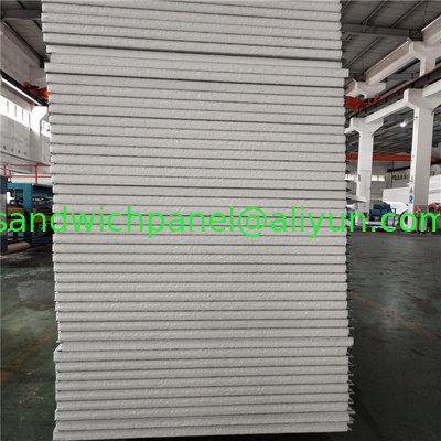50mm light weight EPS sandwich panel with film for interial and exterior walls