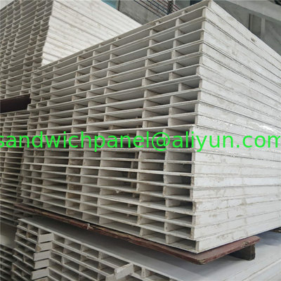 construction building materials 0.426mm mgo sandwich panel for warehouse