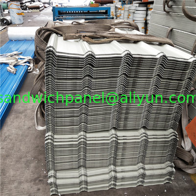 grey color corrugated roof sheet use as prepainted hot dip zinc coated steel coil