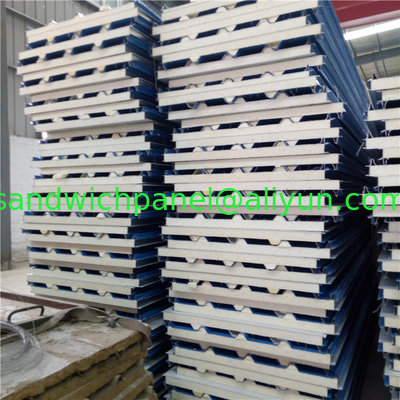 green environmental protection 50mm PU sandwich roof panel used in America