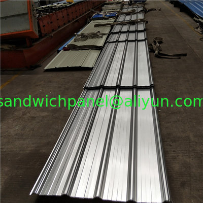 840 type of 0.476mm silver grey nanometre insulated roof sheet 5 meters length for warehouse