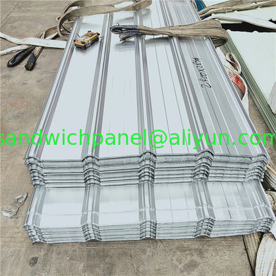 25 years 840 type of 0.476mm poultry farm 's roof sheet can be recycled after lifespan