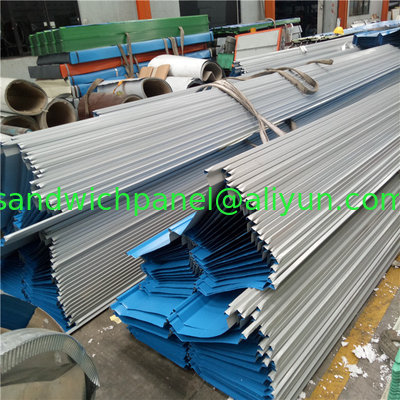 760mm seaming type blue corrugated steel sheet with 0.426mm for roof tile