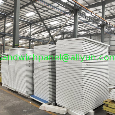 waterproof 950 type 50mm eps sandwich panel with double steel for clean room's door