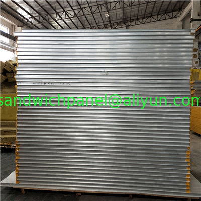 construction real estate rock wool sandwich panel with film with film 3000x1150x50mm