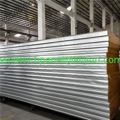 building material 50mm rock wool sandwich panel for poultry farm