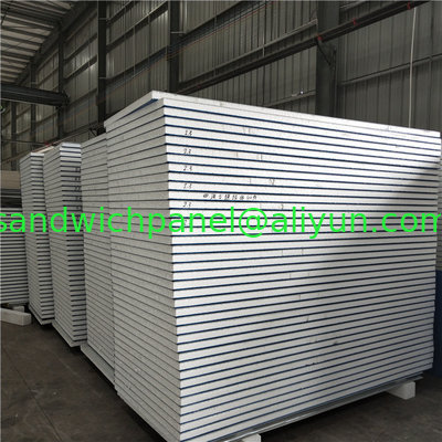 lowes cheap white 1150mm sandwich wall paneling with 0.326mm for partition wall panel
