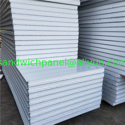 15 years manufactured home eps sandwich wall panels 1150-50-0.426mm steel sheet both side