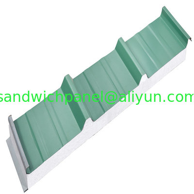 2017 new design 0.326-0.526mm steel sheet waterproof eps sandwich panel for prefab house