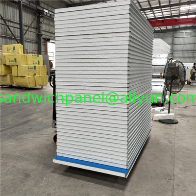 waterproof 1150-50-0.376mm exterior wall sandwich panels designs of house