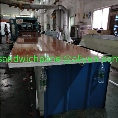 2017 new design light weight 50mm waterproof eps  sandwich roof panel