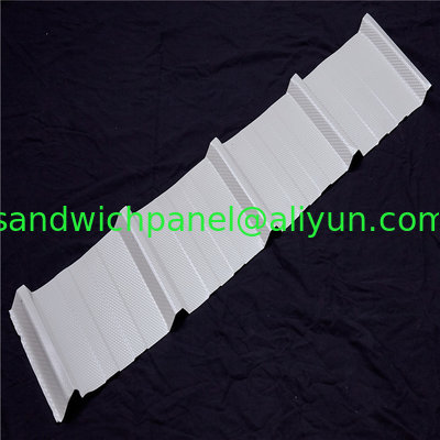 2017 new design 840mm corrugated blue roof sheet with 0.326-0.526mm for warehouse