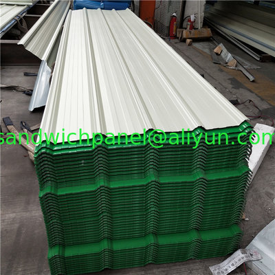 life span 15-20 years 0.376mm cheap metal roofing sheet for prefabricate buildings