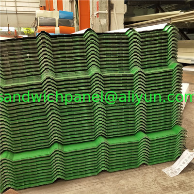 life span 15-20 years 0.376mm cheap metal roofing sheet for prefabricate buildings