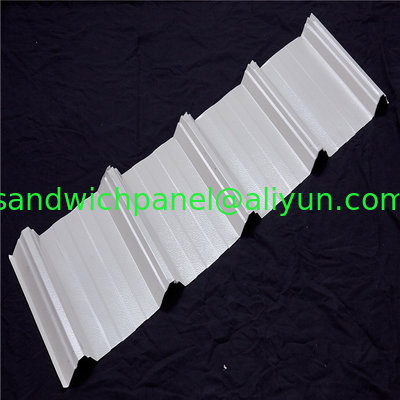 ivory white pre painted metal roofing sheet 3000-840-0.426mm for warehouse