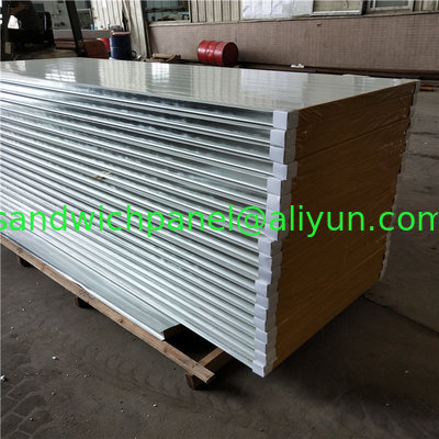 11800meters greywhite heat insulation rock wool sandwich wall boards 1150-50-0.376mm