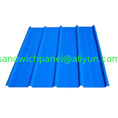 900mm corrugated color steel sheet with 0.426mm for  warehouse wall panel
