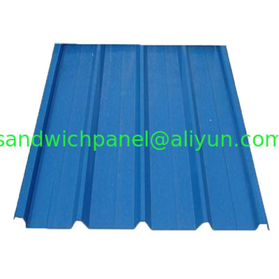 900mm corrugated color steel sheet with 0.426mm for  warehouse wall panel
