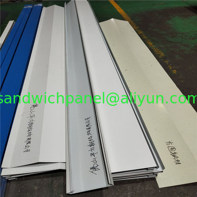 color steel sheet out fastigium tile 4000-0.426mm for warehouse roof