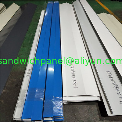 color steel sheet out fastigium tile 4000-0.426mm for warehouse roof