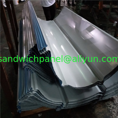 blue color 1050mm type roofing sheets with 0.426mm thickness for prefabricated house