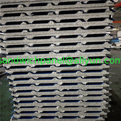 insulated 30mm sliver paper eps sandwich roof panel 840-30-0.426mm for warehouse