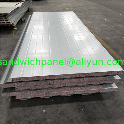 25kg1150mm modified eps sandwich container house panels with 0.376mm