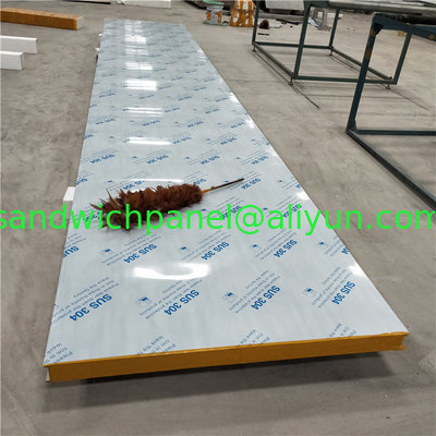 60kg aluminum steel sheet 1150mm modified eps sandwich panel with gpod thermal insulation