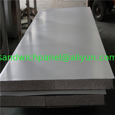 60kg waterproof 75mm modified eps sandwich wall panel for construction buildings