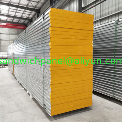 2017 new design steel sheet surface 1150mm modified eps sandwich panel with 0.426mm