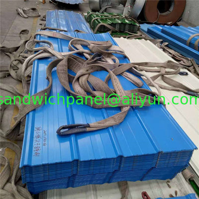 30years blue color steel roofing sheet  materials with 0.426mm for warehouse