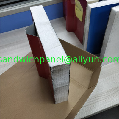 storage units prefab house 50mm eps sandwich roof panel with 0.376mm steel sheet both side