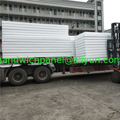 precast concrete 50mm eps sandwich fence panels 950-50-0.326mm