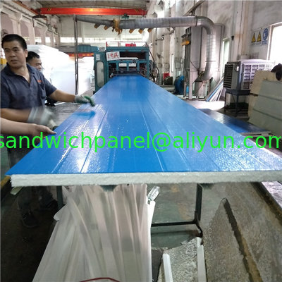 thermal insulation decorative eps sandwich roof panel 1050-50-0.476mm steel sheet