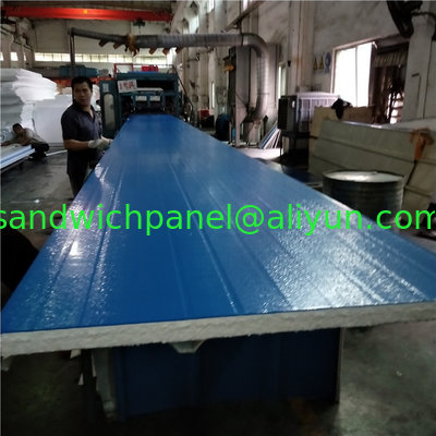 thermal insulation decorative eps sandwich roof panel 1050-50-0.476mm steel sheet