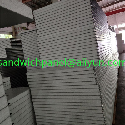 waterproof polystyrene foam garage sandwich wall panel 1150-75-0.376mm