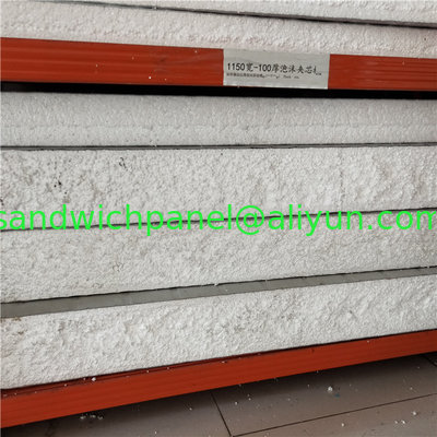 moisture proof 50mm eps wall sandwich panel with 0.426mm for prefab buildings