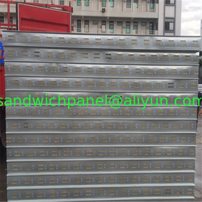 rock wool sandwich panel 1150-150-0.426mm with 100kg for industrial kiln