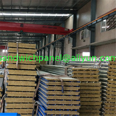 960mm fireproof rock wool sandwich panel construction materials in maldives